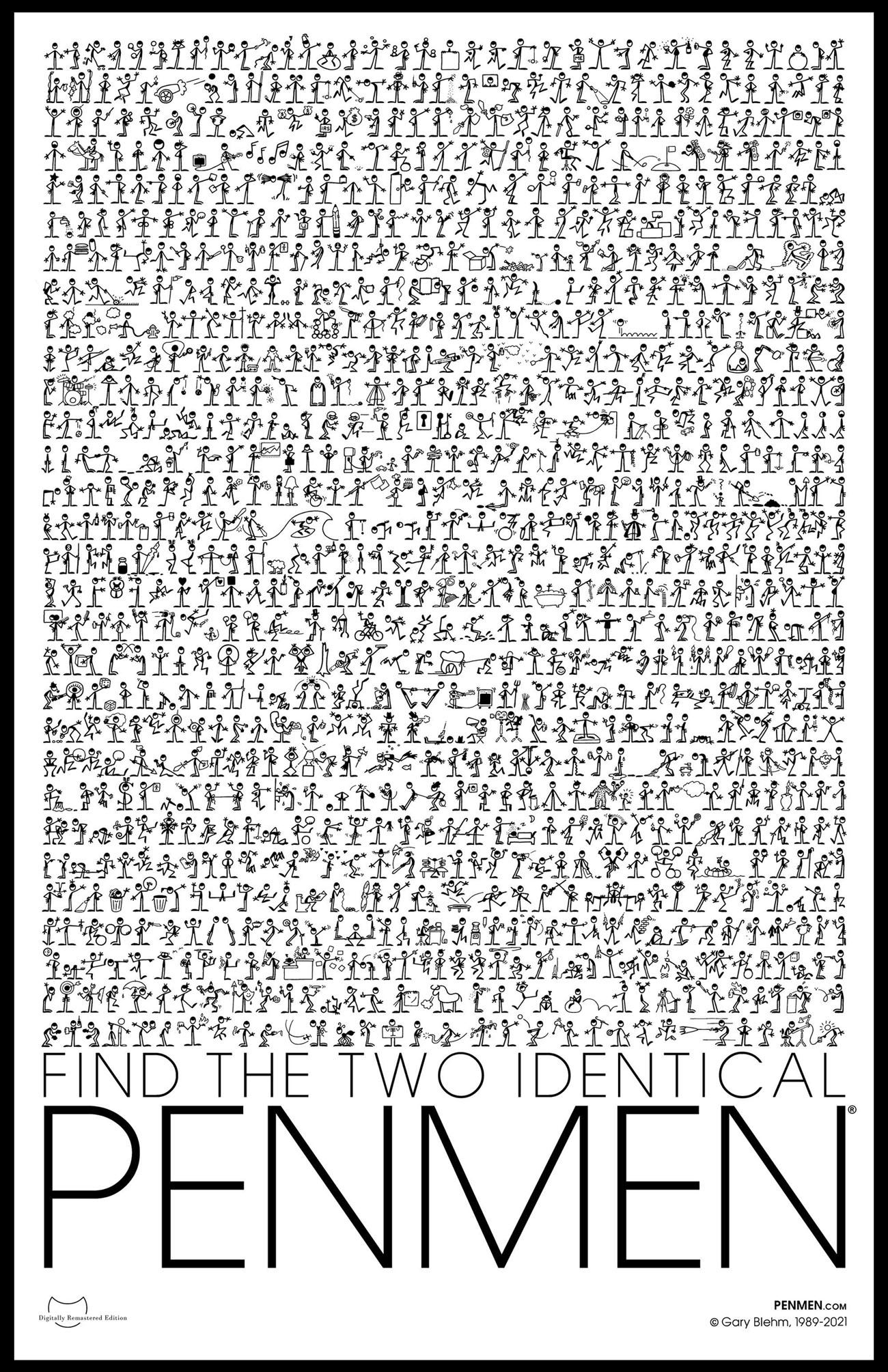 Interactive PENMEN® Posters by Gary Blehm – Gary Blehm
