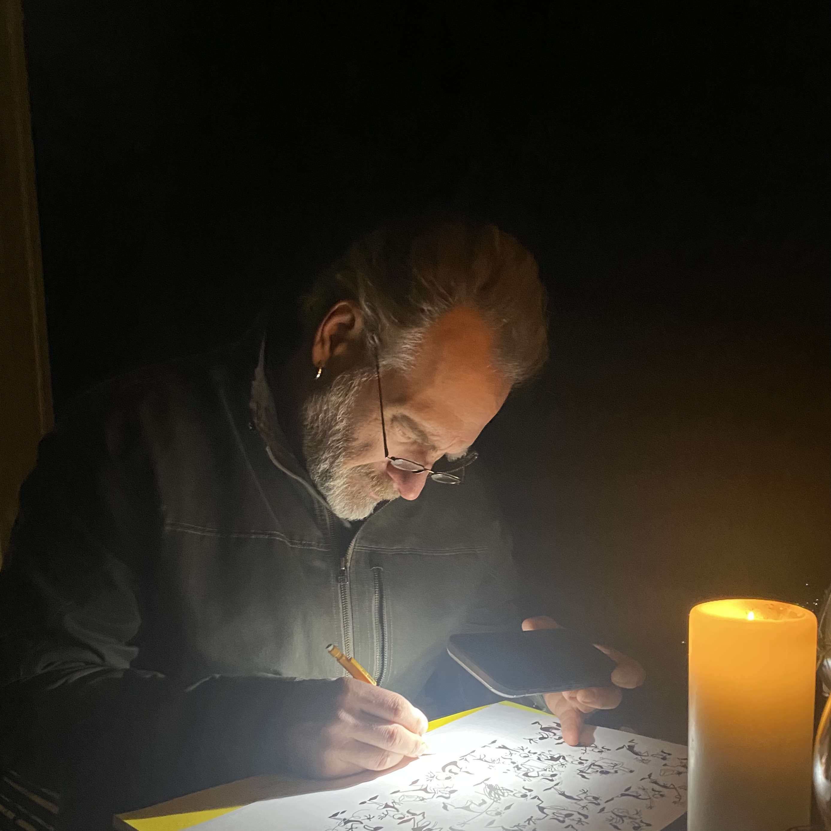 The Art of Gary Blehm, Creator of PENMEN® – Gary Blehm